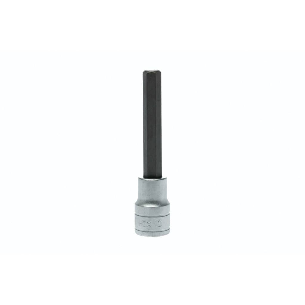 1/2" Long Hex Bit Socket Metric 10mm - Boxer Group