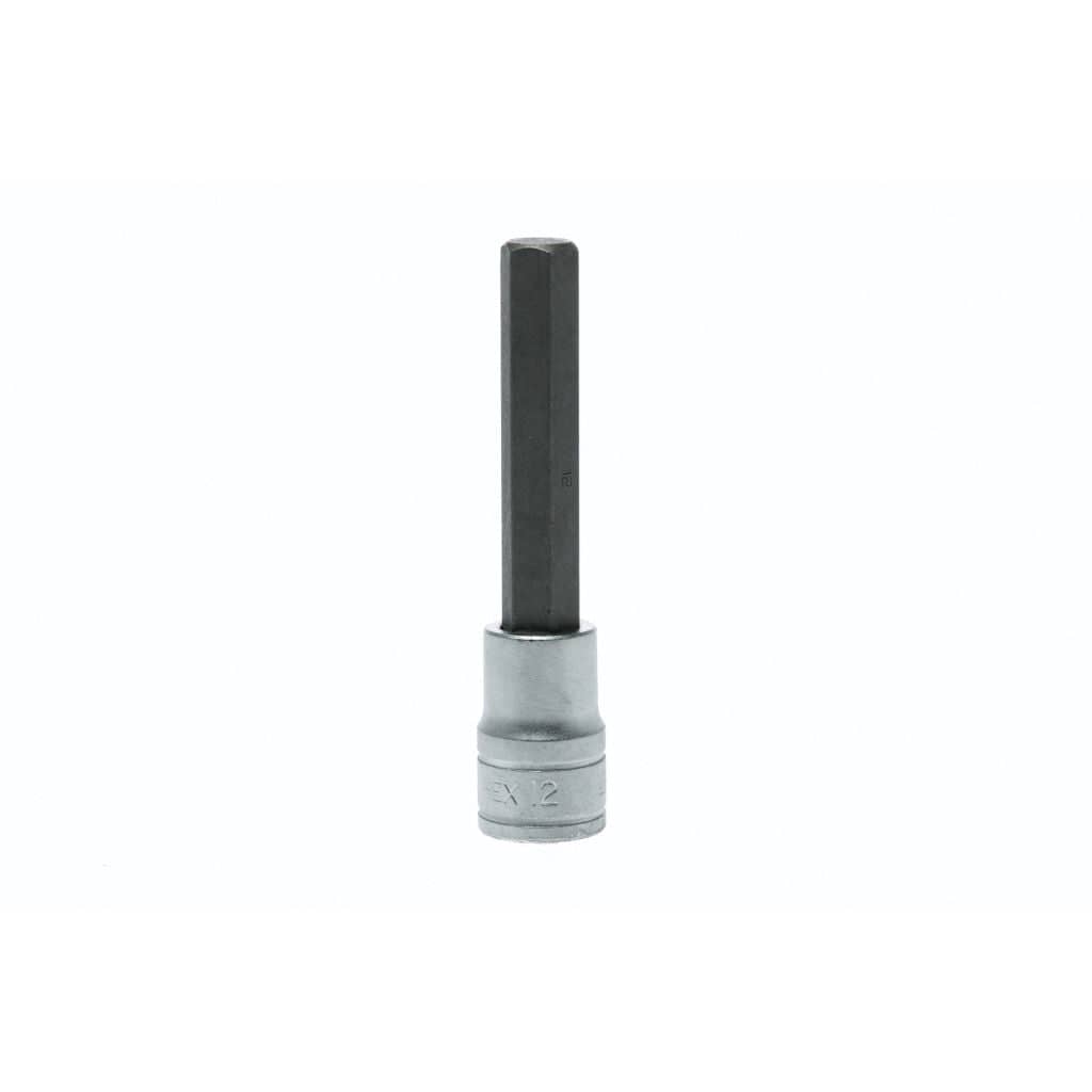 1/2" Long Hex Bit Socket Metric 12mm - Boxer Group