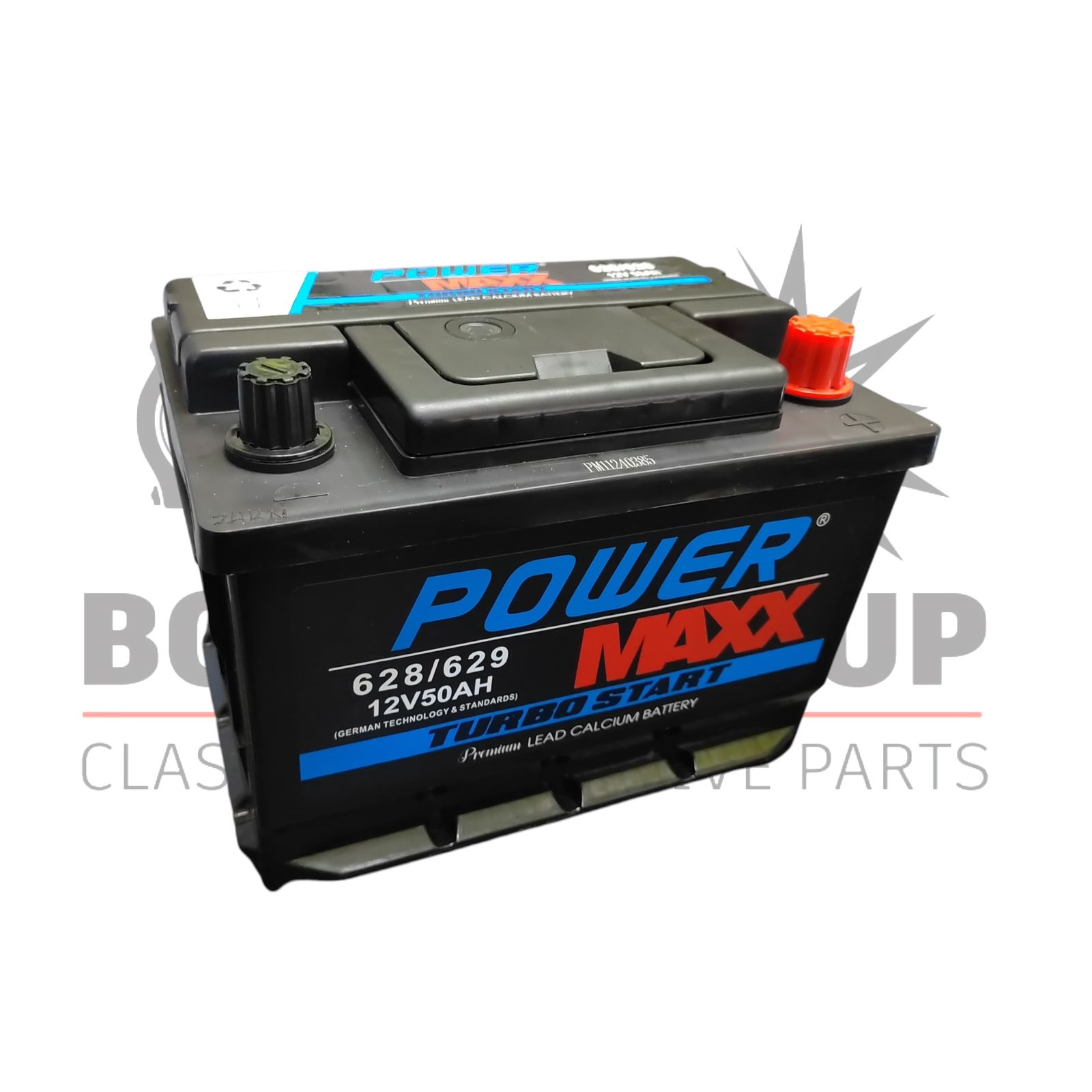 628 Battery with 12 months Warranty - Boxer Group