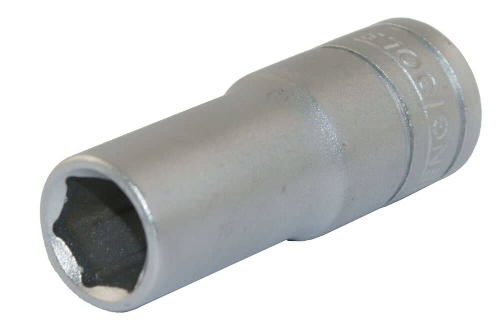 3/8" Deep Socket 6 pt Metric 7mm - Boxer Group