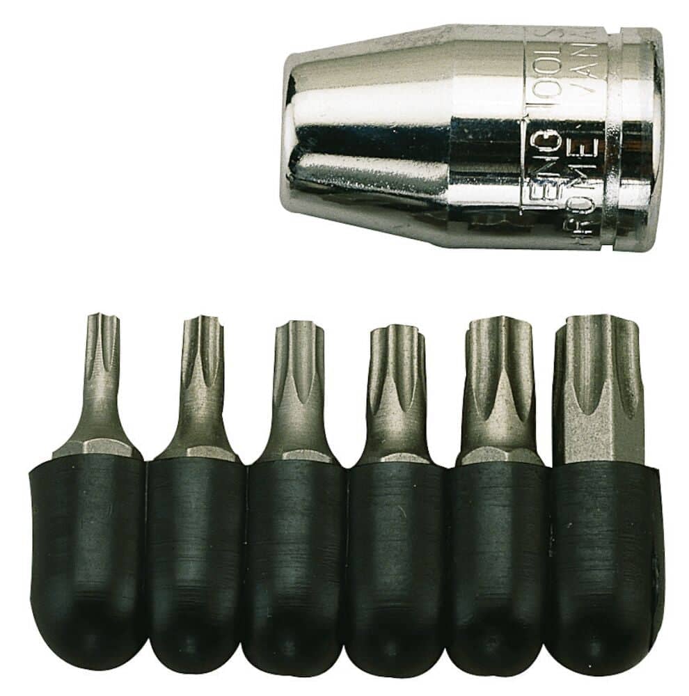 Bit Set With 3/8" Coupler TX 7 Pieces - Boxer Group