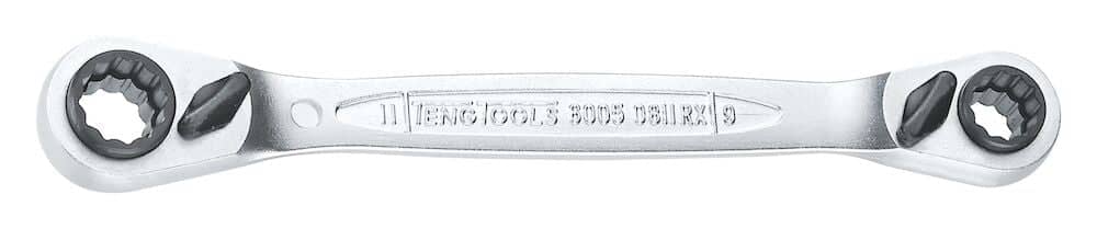 Ratcheting Multi Drive Spanner 12 x 13mm/14 x 15mm - Boxer Group