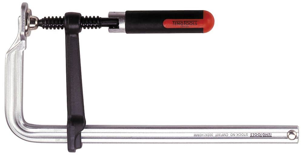 F-Type Clamp Swivel Handle 300 x 140mm - Boxer Group