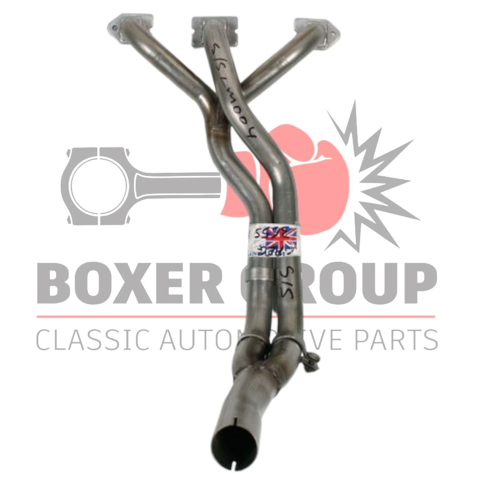 Stainless Steel LCB Manifold - Boxer Group