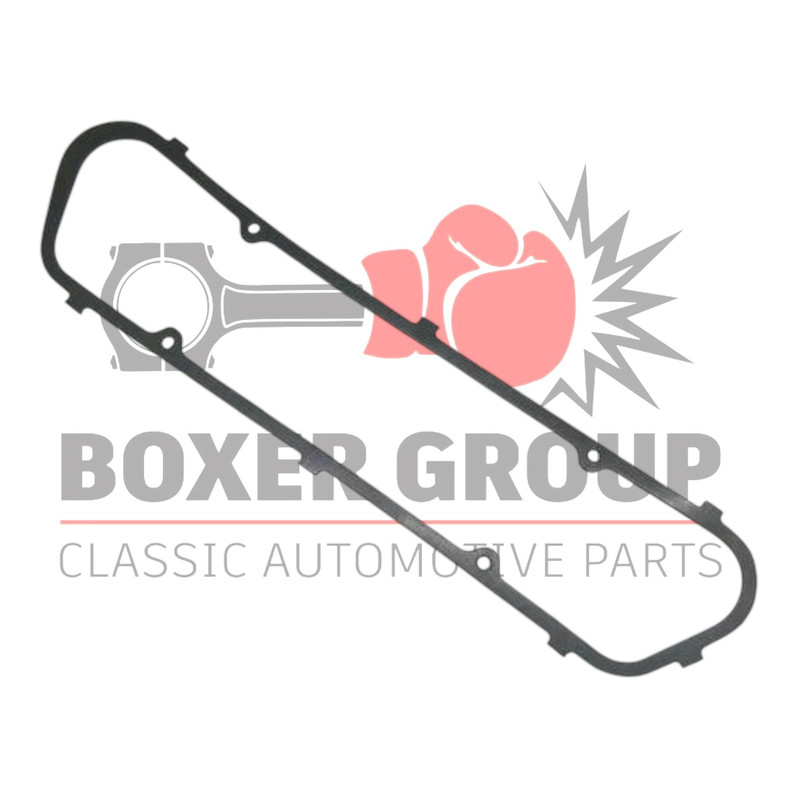 Rocker cover gasket (rubber): Ford X\Flow & pre-X\Flow OHV Kent - Boxer ...