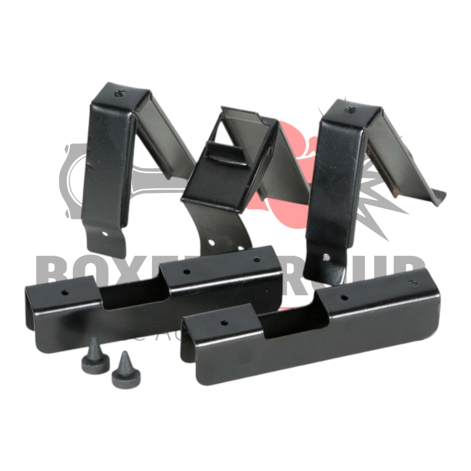 Boot Board Bracket Set 5.5 gallon tank 165 tyre - Boxer Group