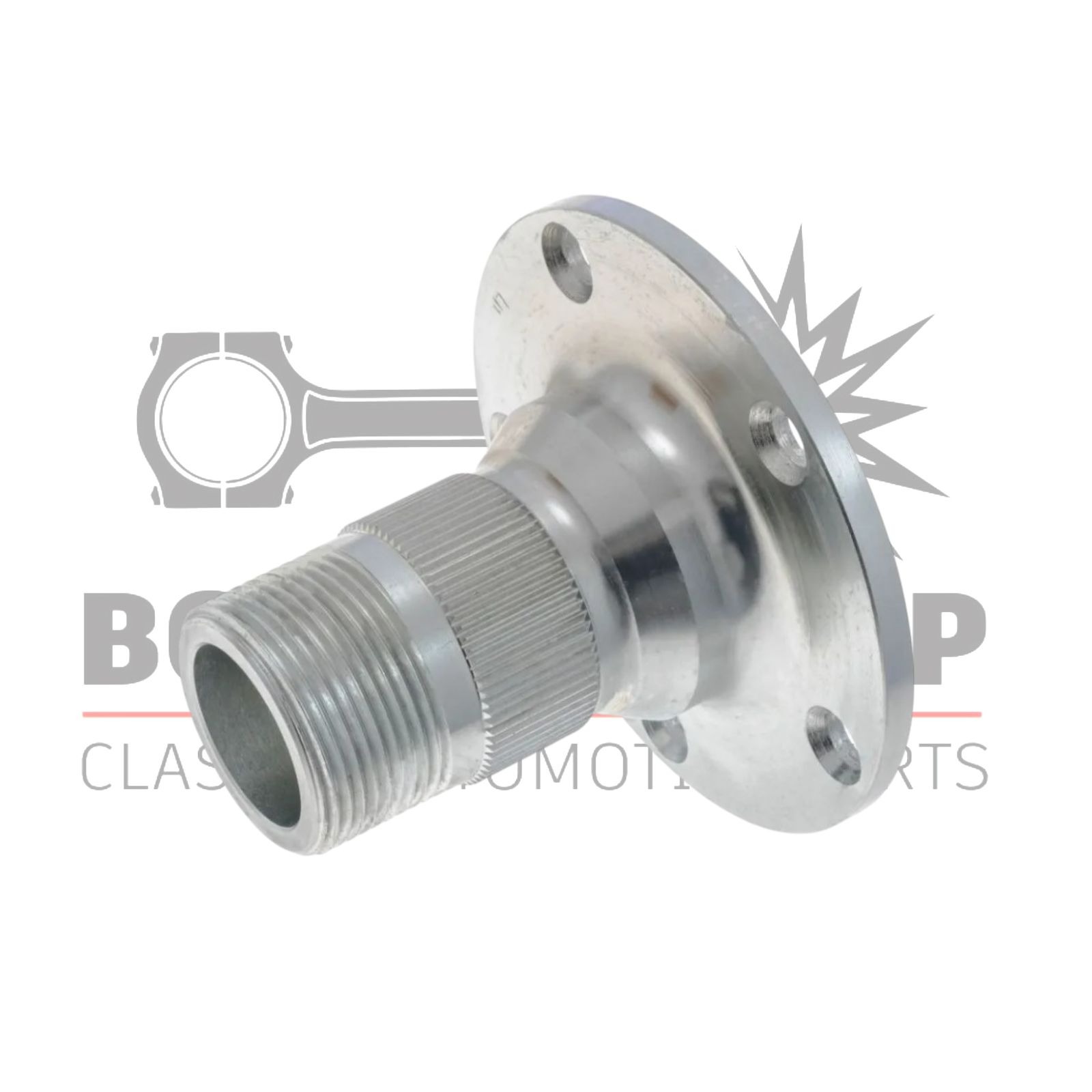 HUB, FRONT, WIRE WHEEL, 5 STUD - Boxer Group