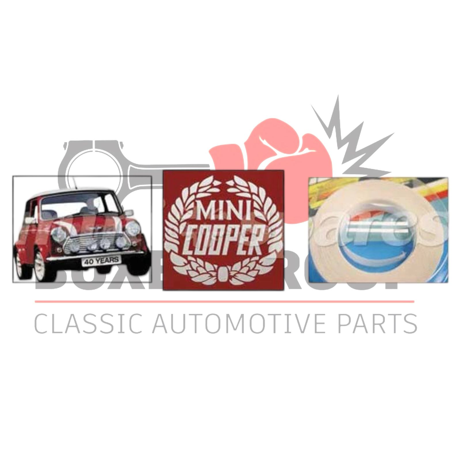 Sportspack Decal set in white - Boxer Group