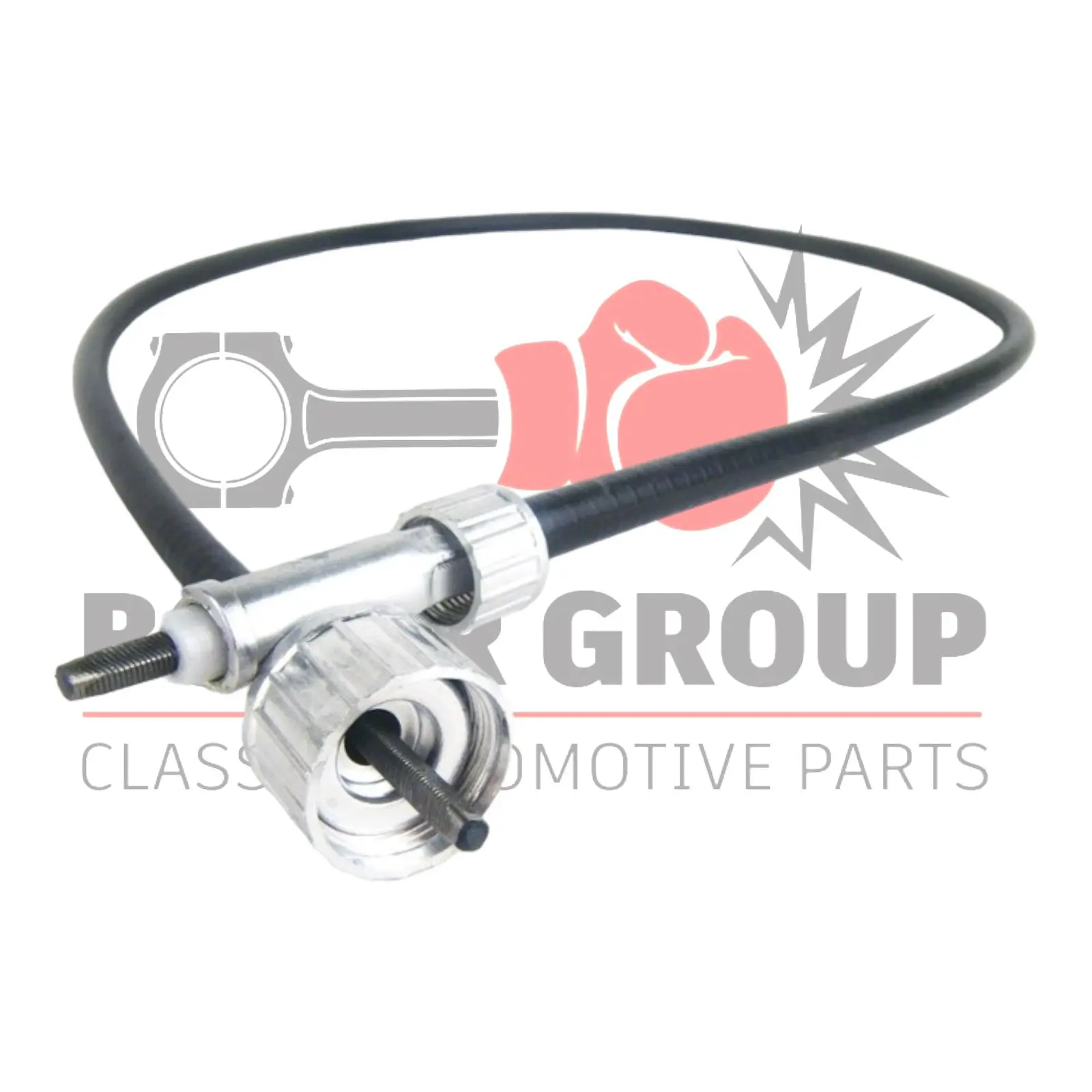 Speedo Cable 30" Threaded Both Ends - Boxer Group