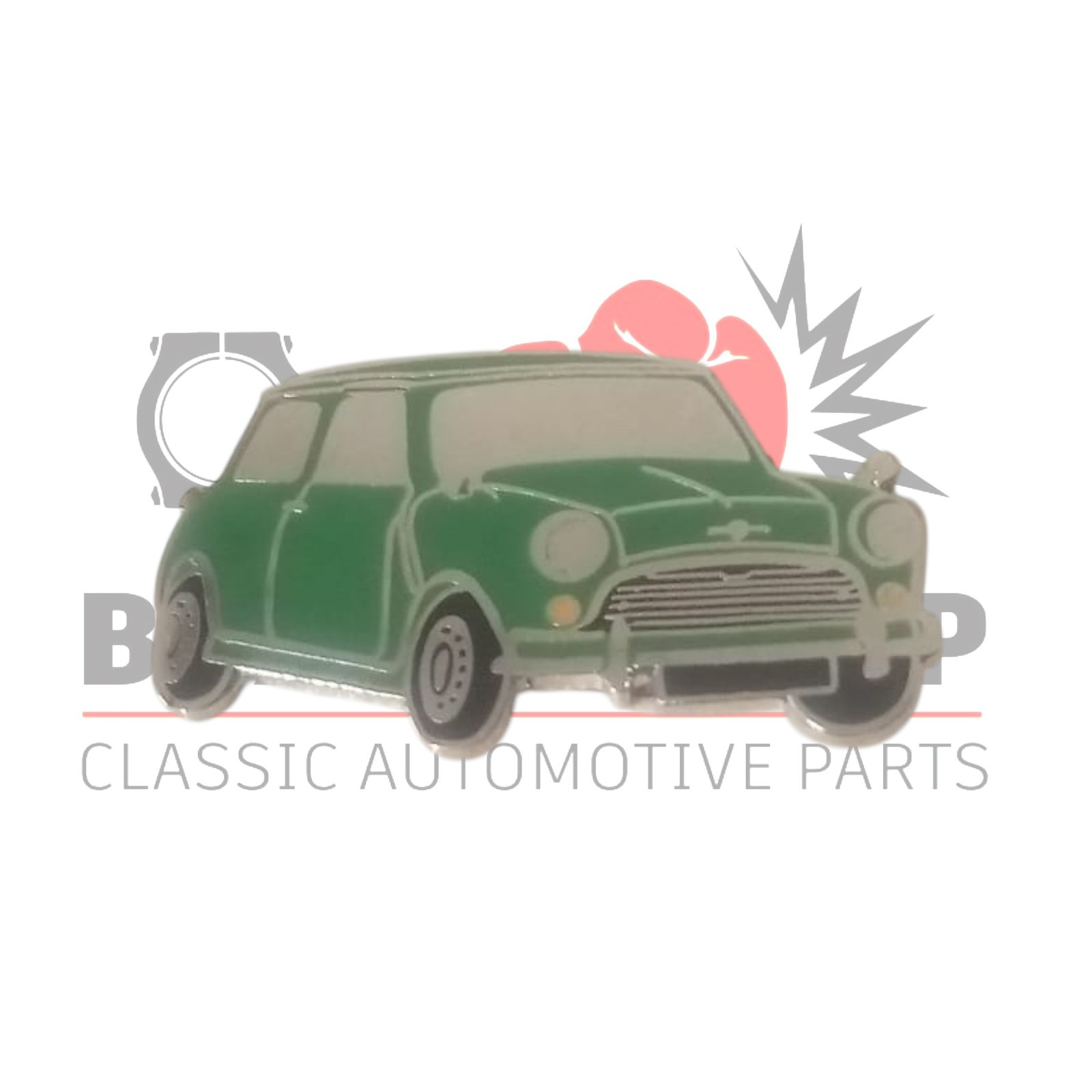 Fridge Magnet-Green - Boxer Group