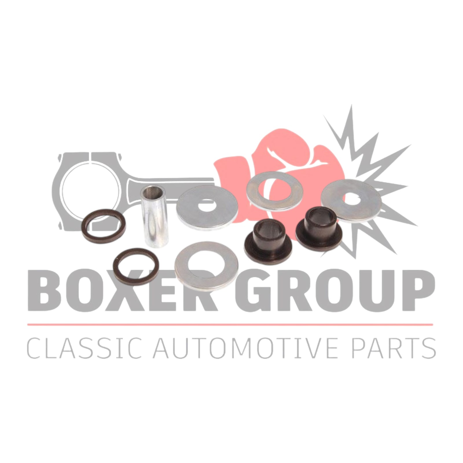 Trunnion Bush Kit - Per Side - Boxer Group