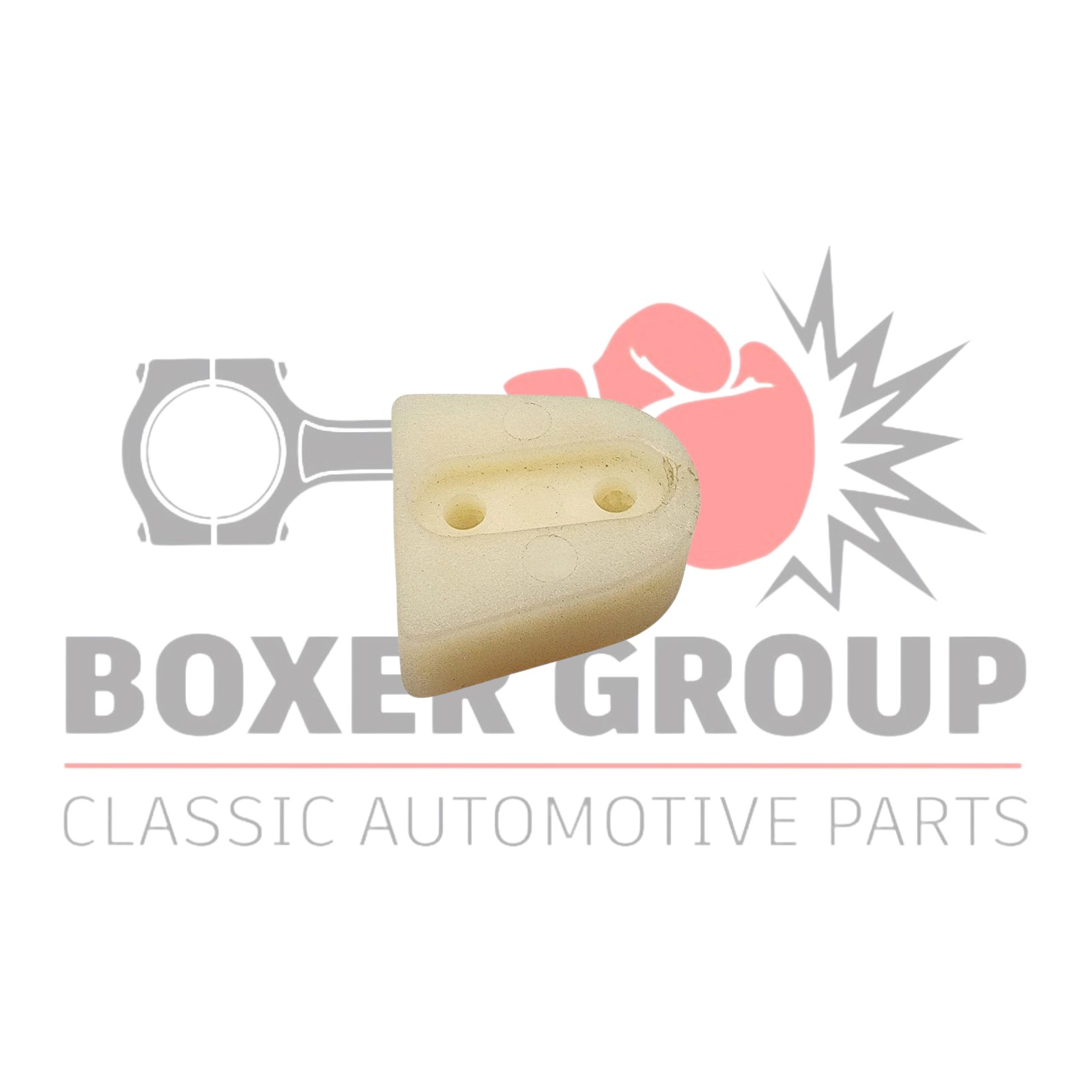 Mini Door Striker Nylon Buffer (1965-71) Windup Doors - Boxer Group