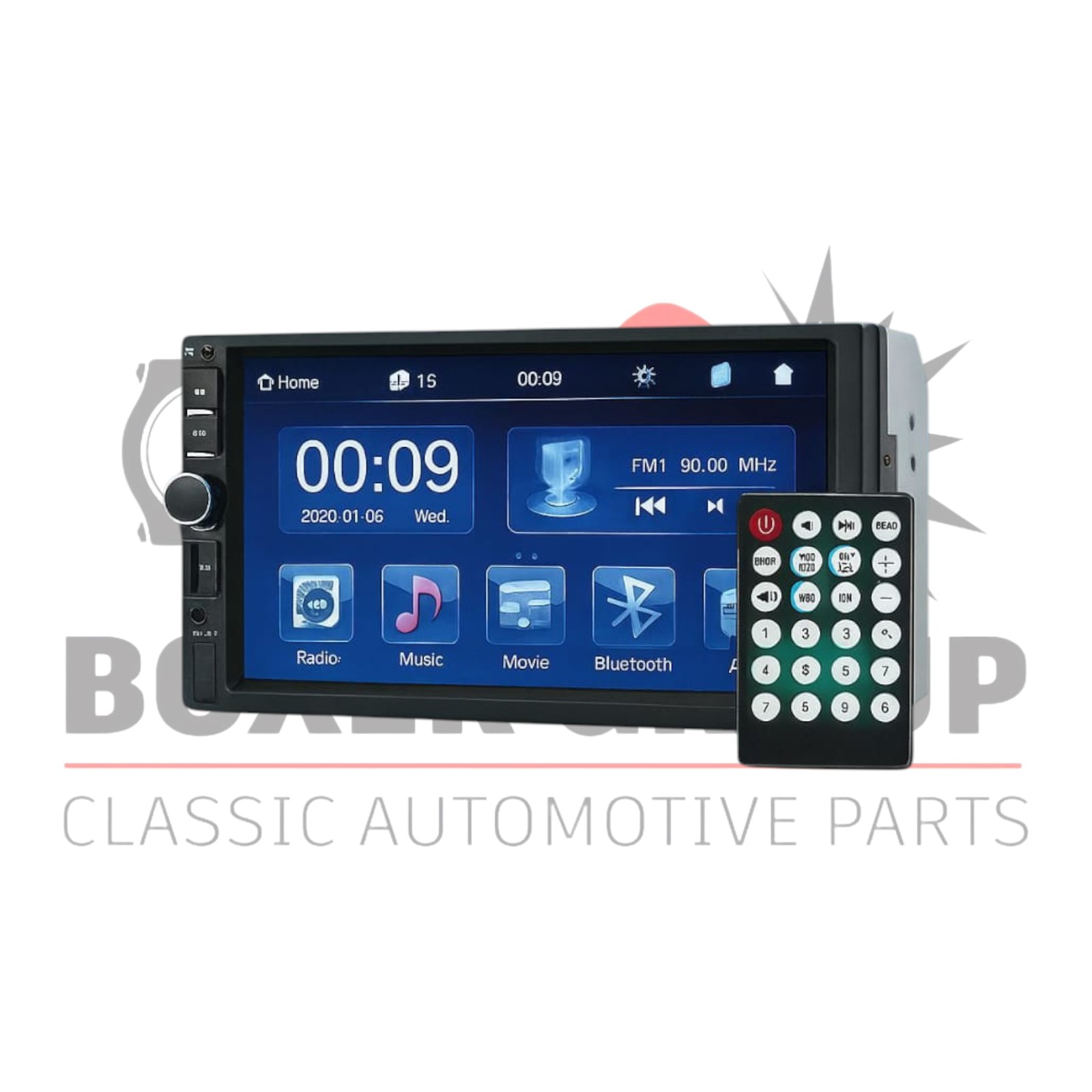 Car MP5 Stereo Player - Boxer Group