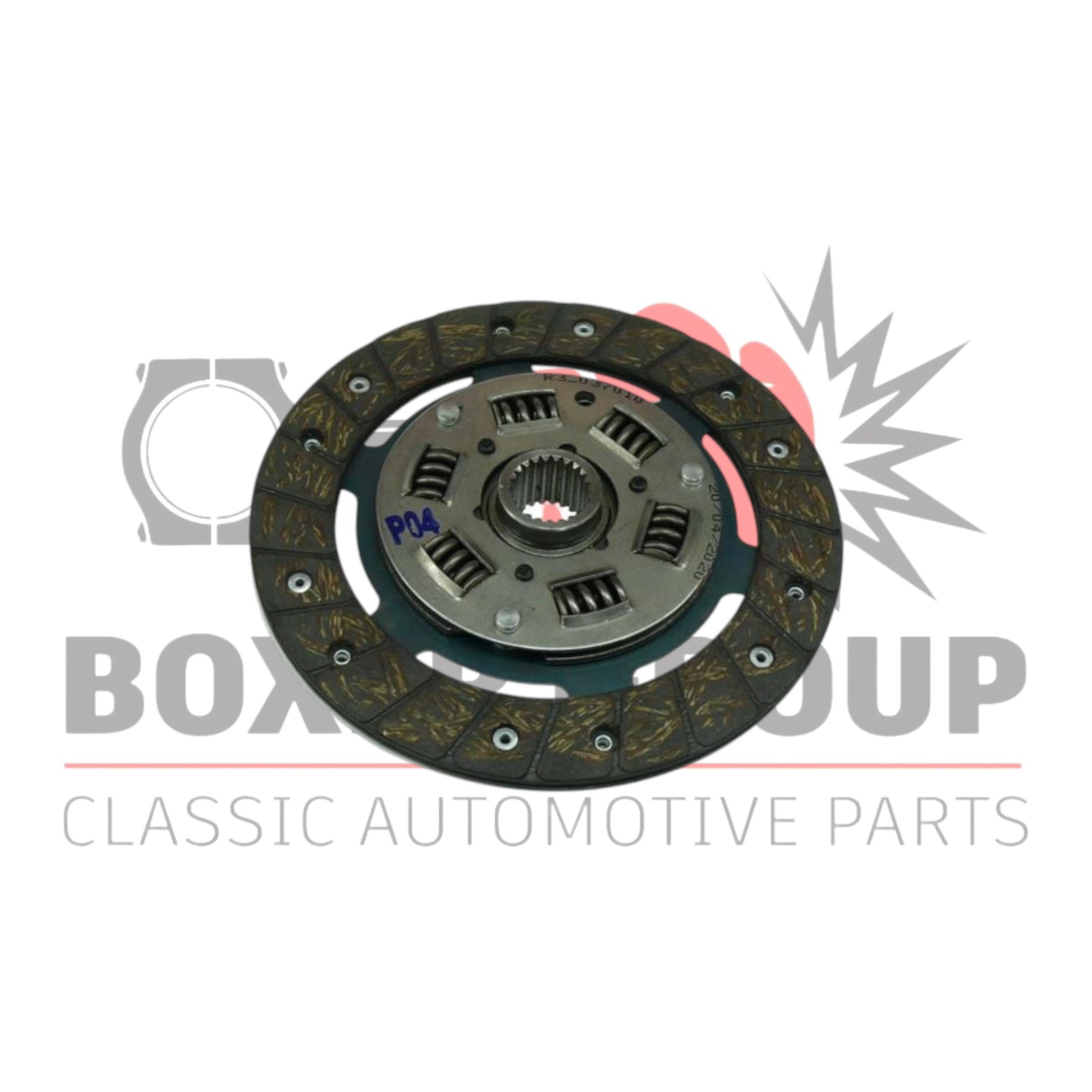 Standard clutch drive plate Ford X\Flow OHV Kent 190mm 1"x23 spline (5 ...