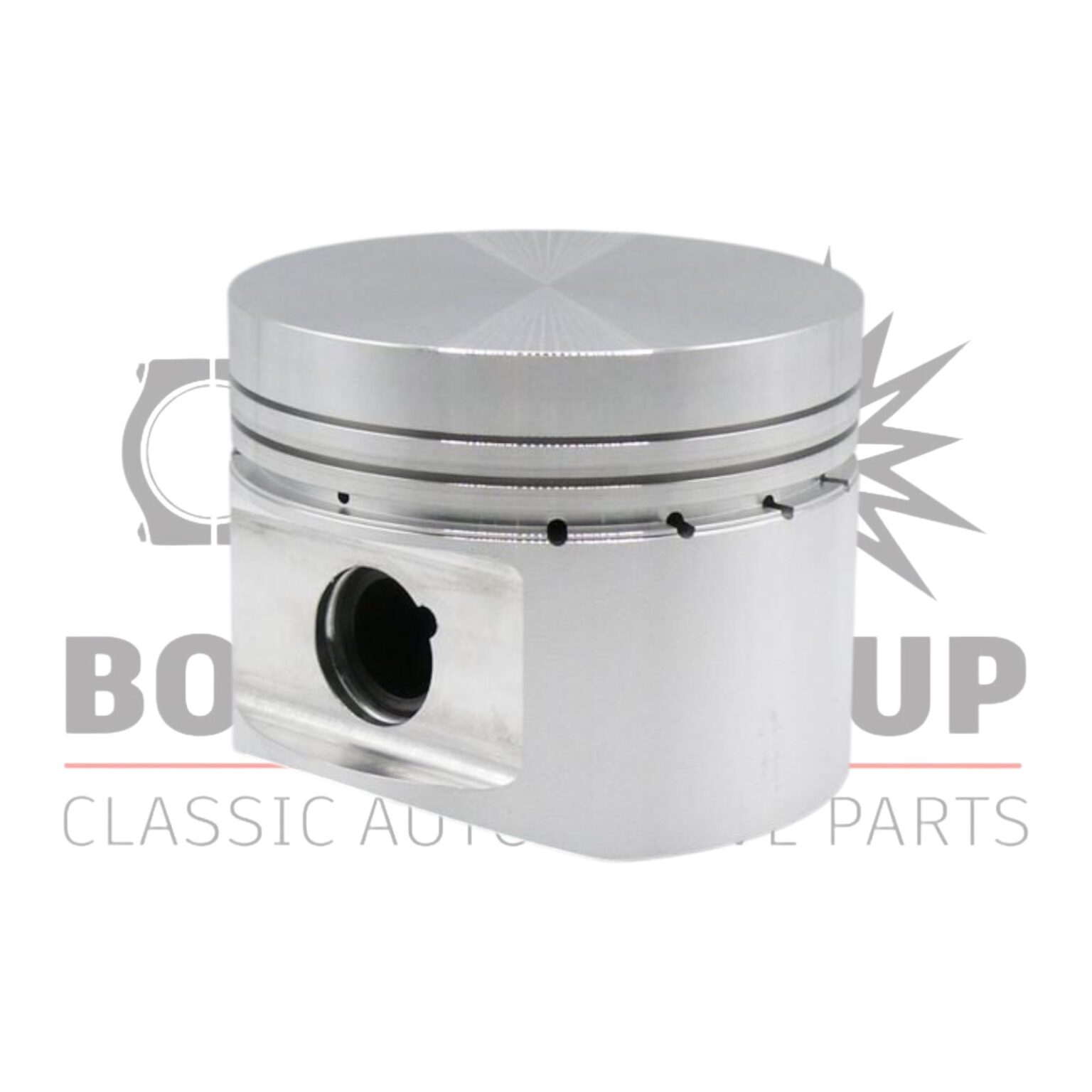 Accralite forged piston 83.5mm flat top Ford pre-X\Flow OHV Kent ...