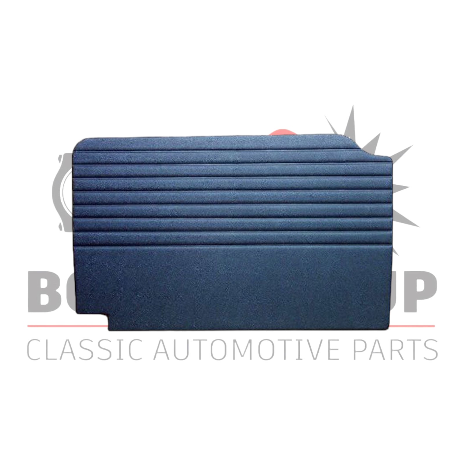Door Panels - Pair - Mini MK1 & MK2 (Black) - Boxer Group