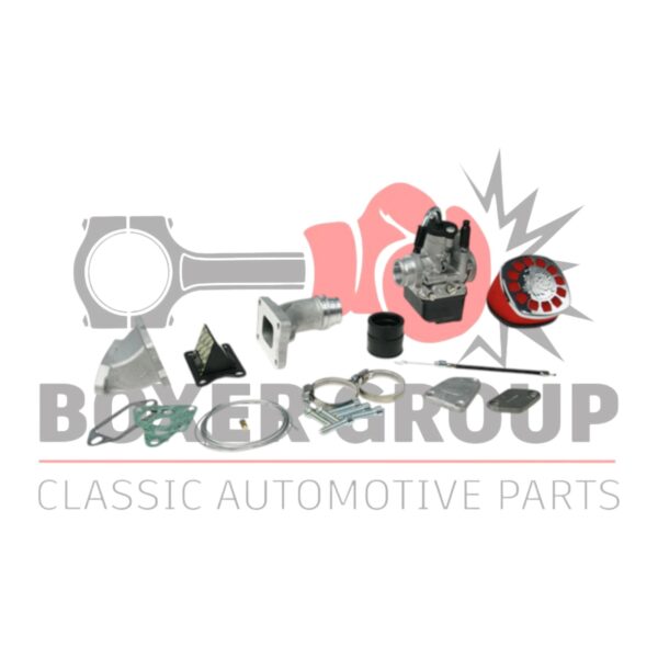 Carburettor Kit MALOSSI PHBL 25 BS round slider - Boxer Group